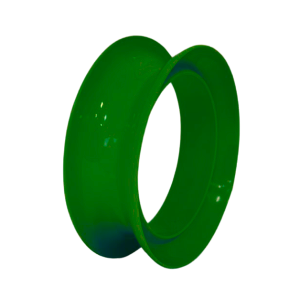 YOYO PLASTICO 6-1/2″ COLOR VERDE OSCURO – Dismar Guatemala