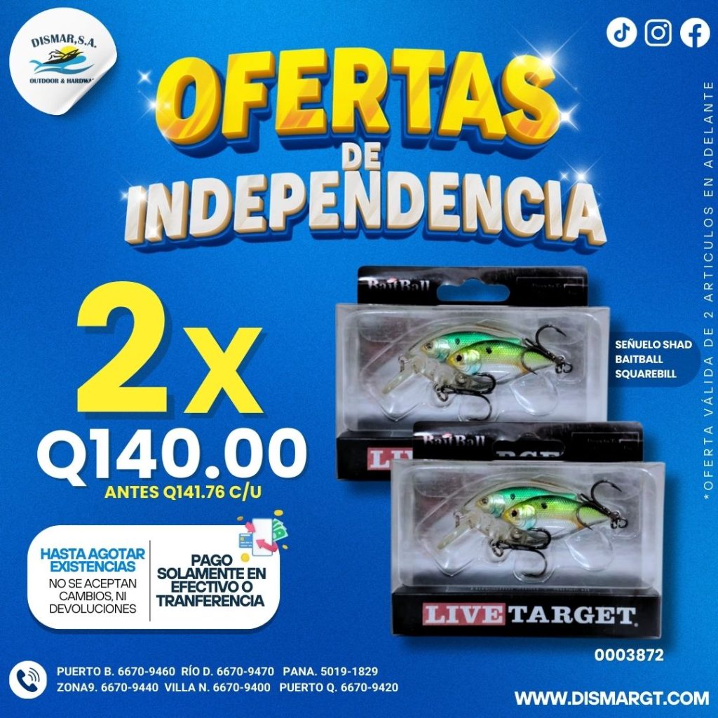 OFERTAS DISMAR – Dismar Guatemala